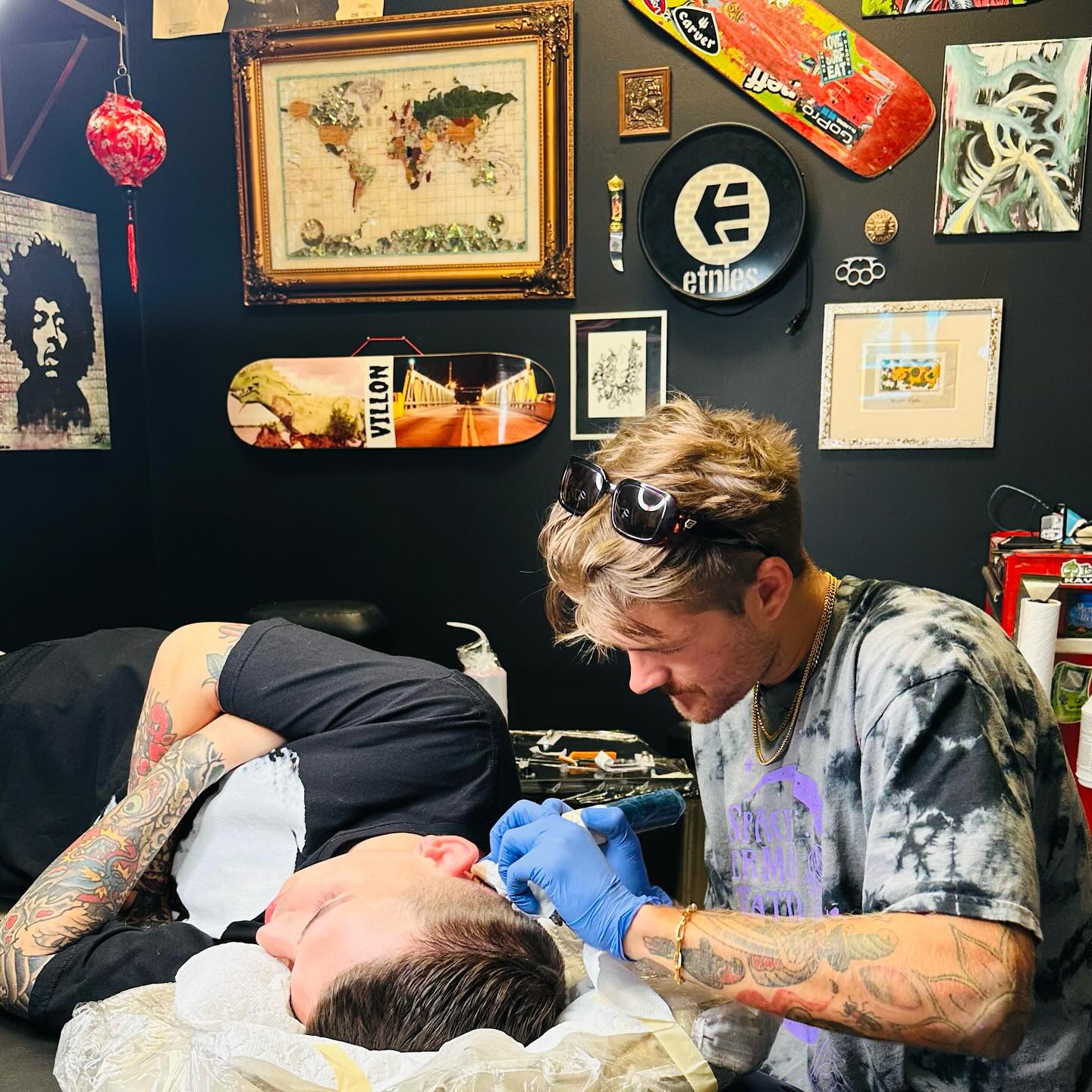 Sam Gill Tattoo Portfolio - Constant Pressure Tattoo Co