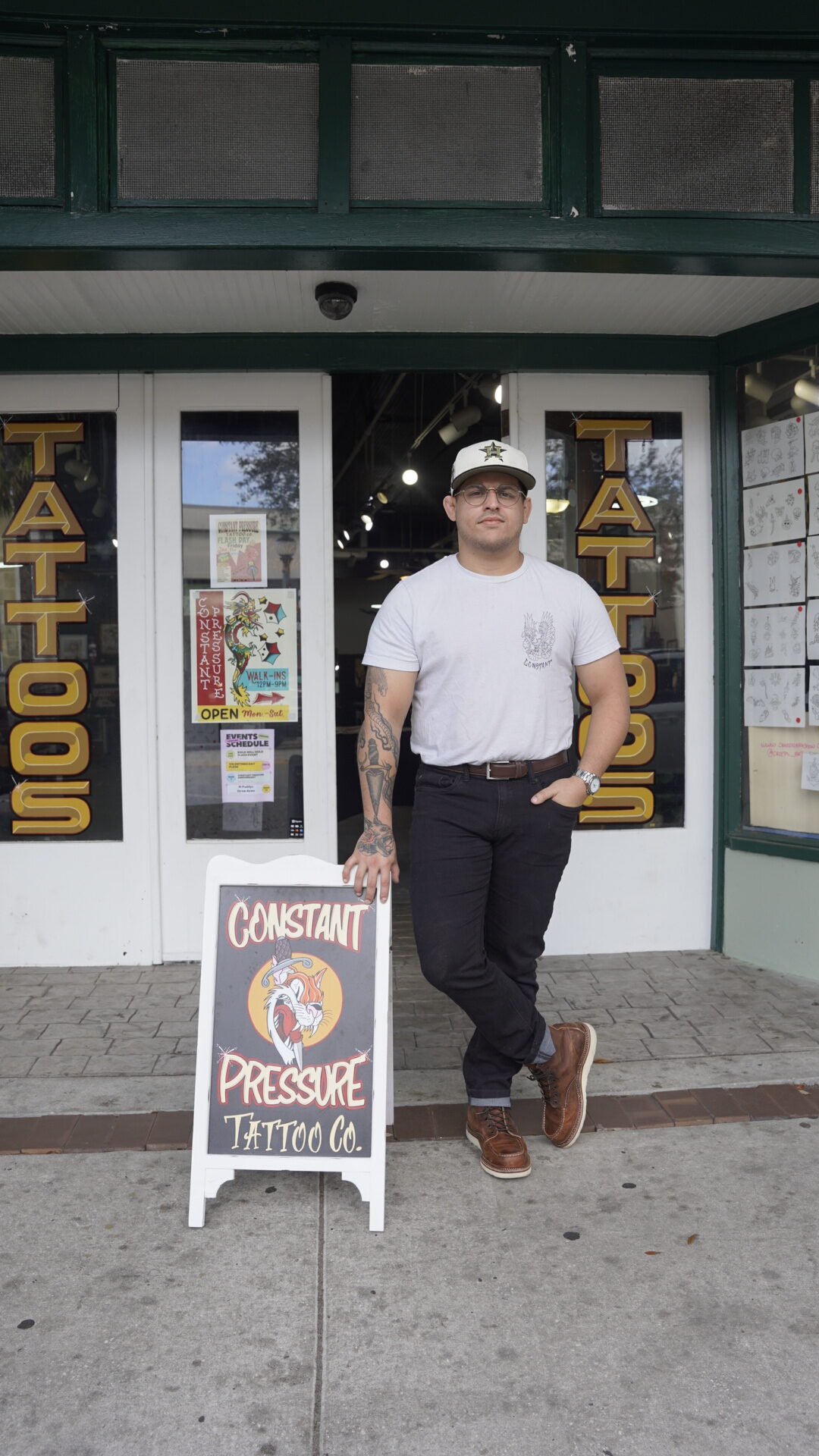 Hector Roman Tattoo Portfolio - Constant Pressure Tattoo Co